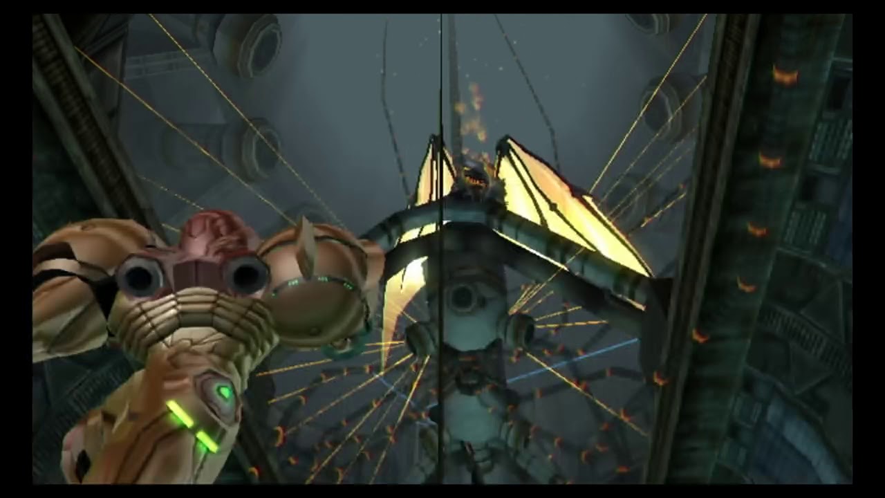 Metroid Prime - 02 - Parasite Queen - YouTube