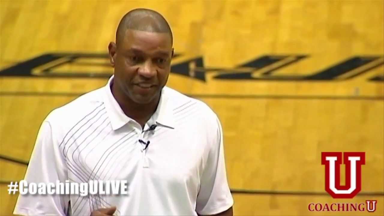 Boston Celtics Head Coach Doc Rivers at Coaching U LIVE 2011 - YouTube