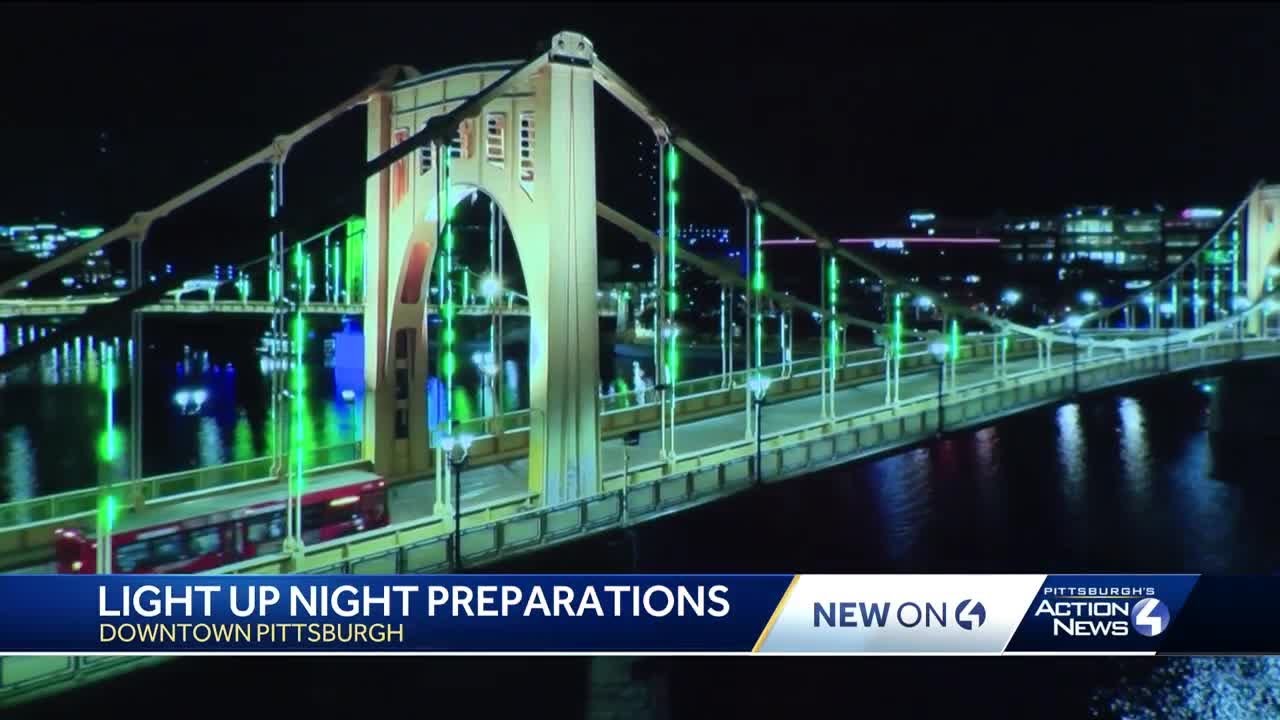 Light Up Night returns: Pittsburgh celebrates 63 years with music ...