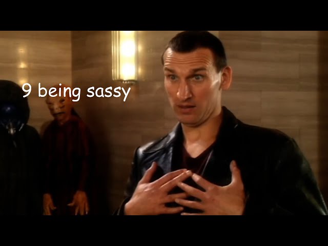 Sassy Doctor Who