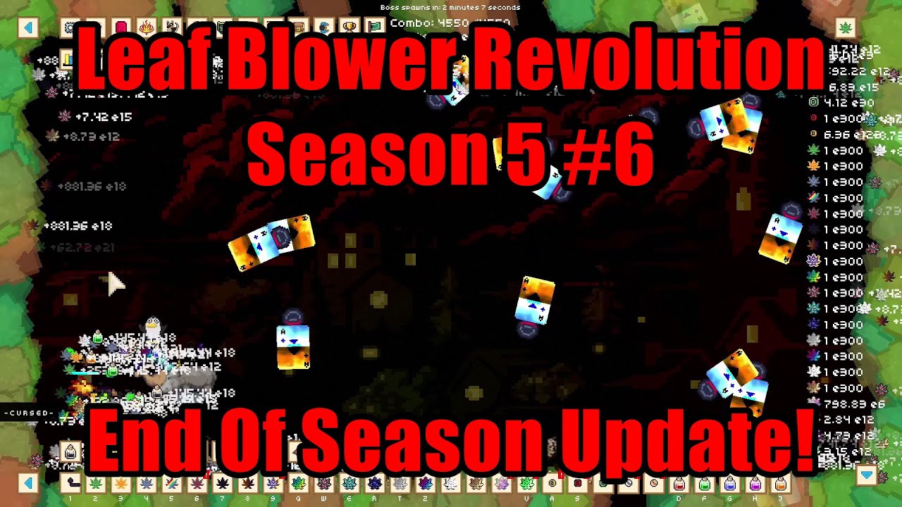 Leaf Blower Revolution Season 5 #6 - End Of Season Update! - YouTube