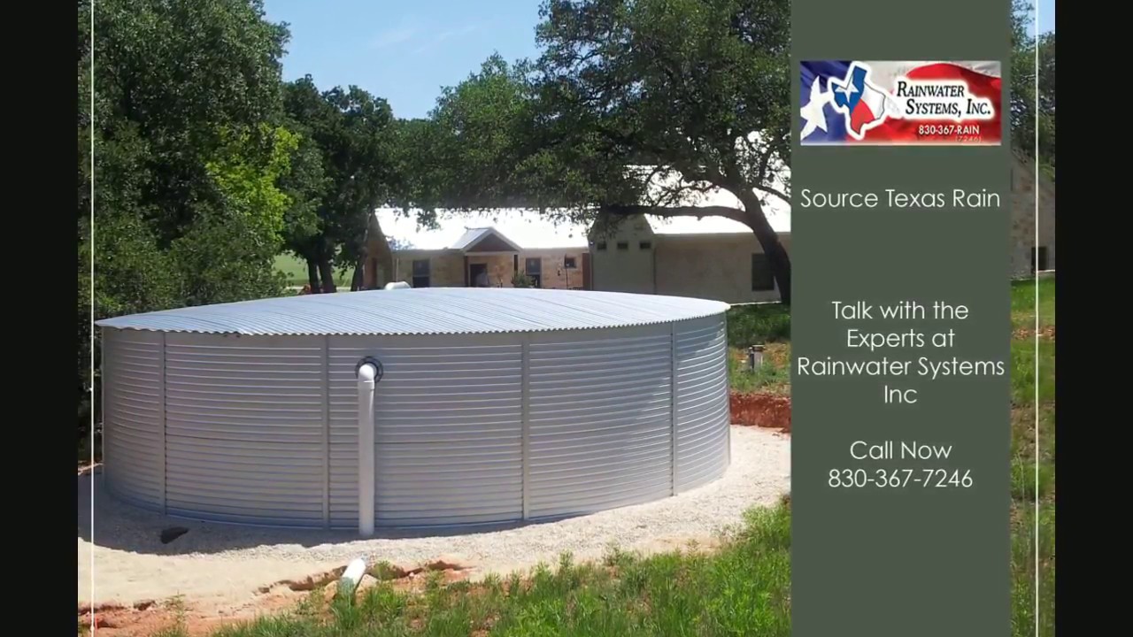 Rainwater Harvesting in Texas by Rainwater Systems Inc: Residential ...