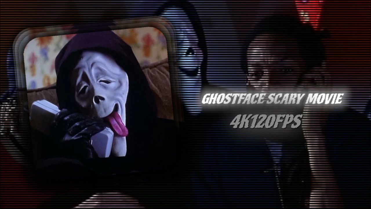 GHOSTFACE DOOFY GILMORE/// SCARY MOVIE /// SCENE PACK /// 4K 120FPS ...