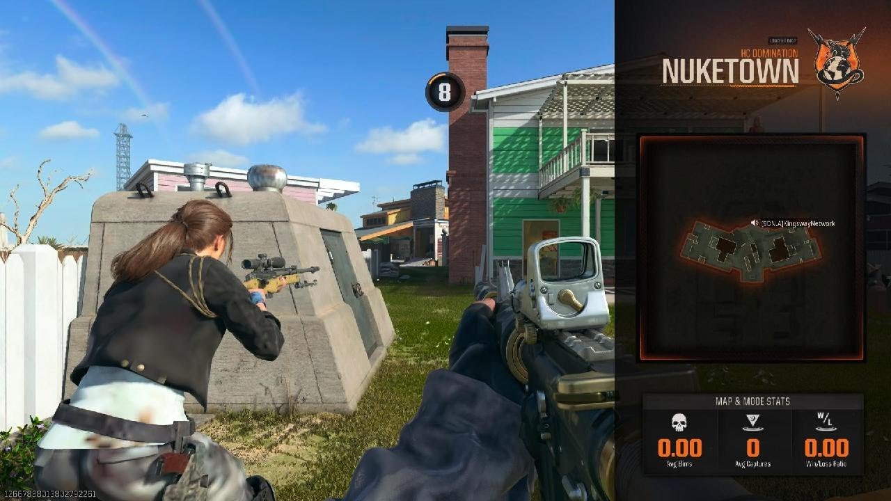 Call of Duty_w/funhouse007 - YouTube
