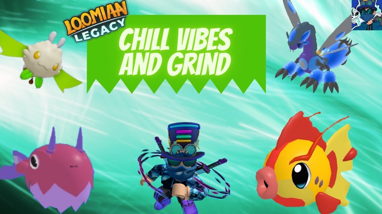 🔴It's A Little Windy, but Hi : Loomian Legacy Goppie Fishing/Gleam ...