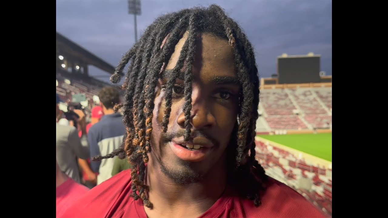 Oklahoma Football: RB Tory Blaylock interview (pre-South Carolina ...