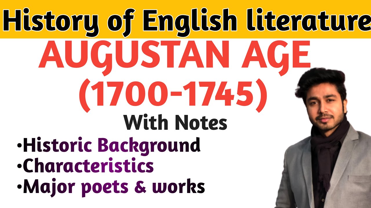 Augustan age | Neo-classical age | Age of Pope | 18 century English ...