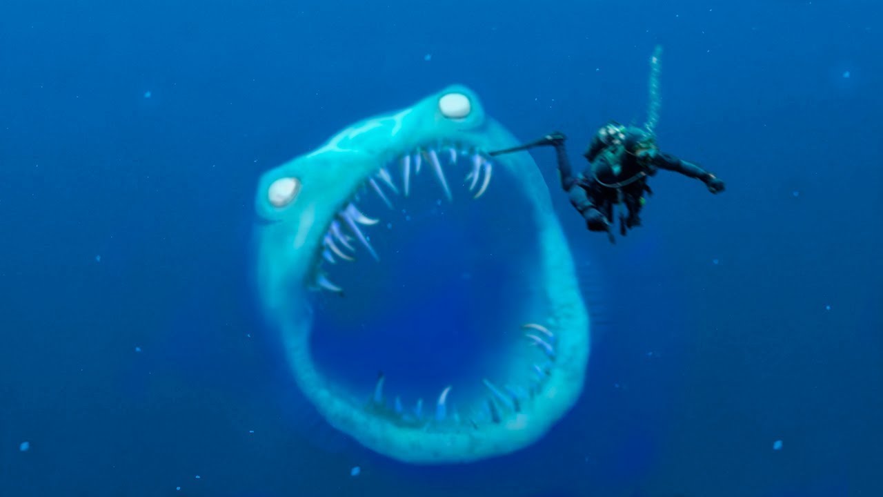 Most Terrifying Predators In The World - YouTube