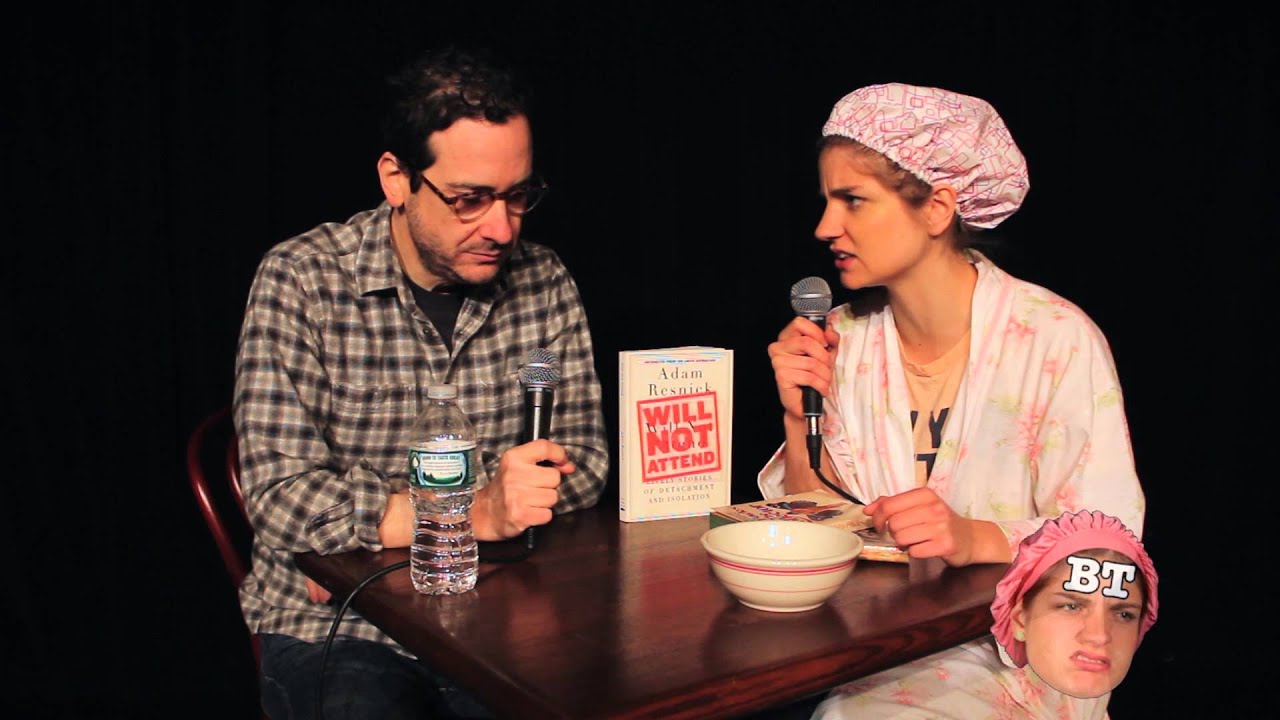 Book Talk...With Me... and Adam Resnick - YouTube