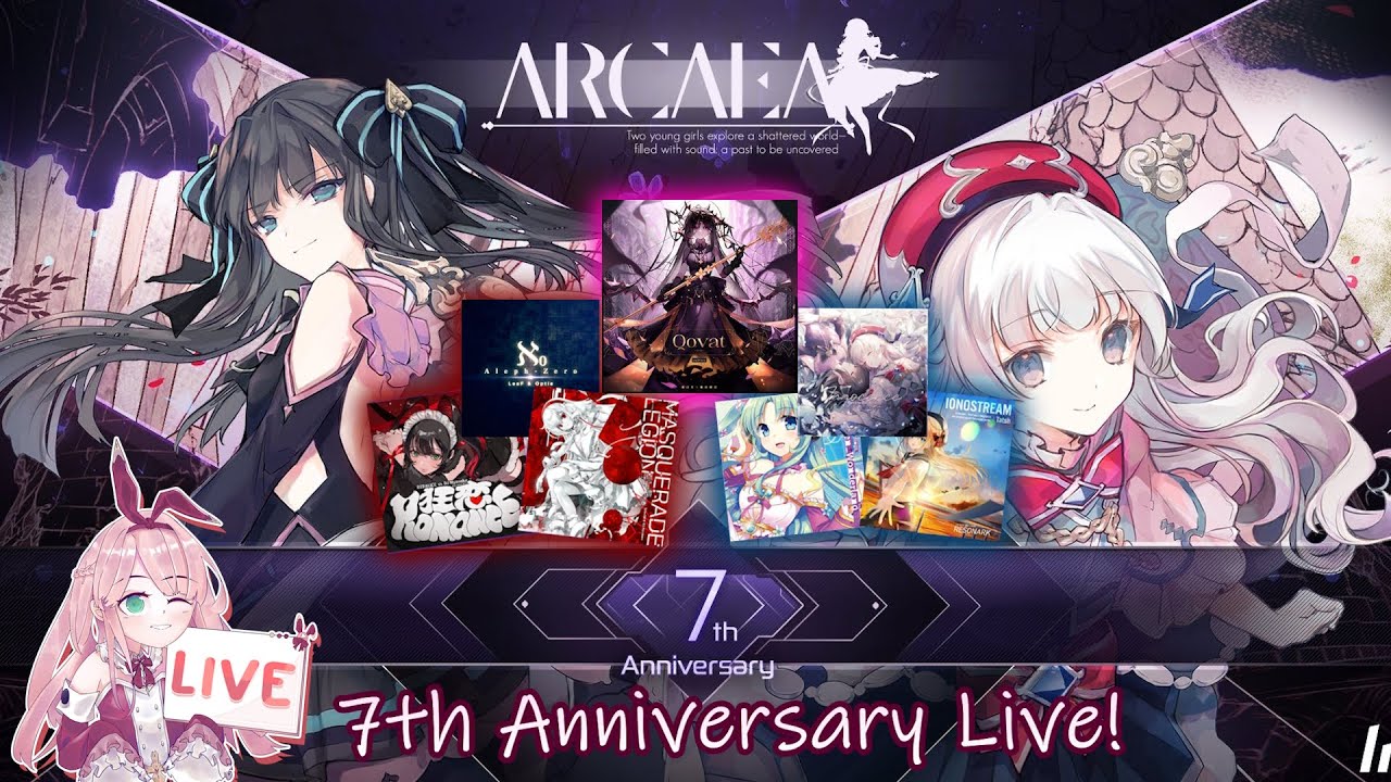 【Arcaea】 LIVE | 7th Anniversary Playthrough! - YouTube
