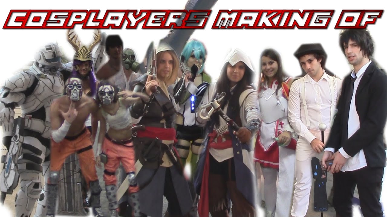 COSPLAYERS SHOWDOWN - MAKING OF - YouTube