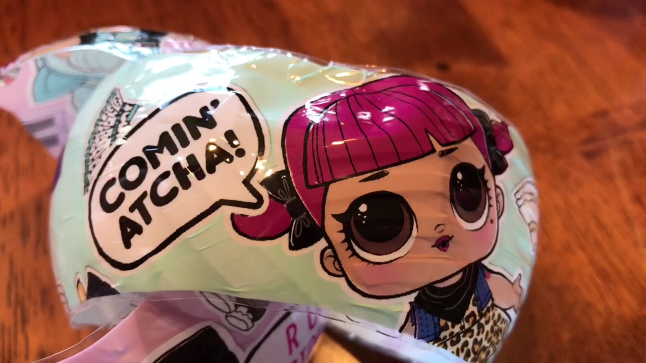 Latest Lexi - LOL Doll Surprise (Episode 1-2017) - YouTube