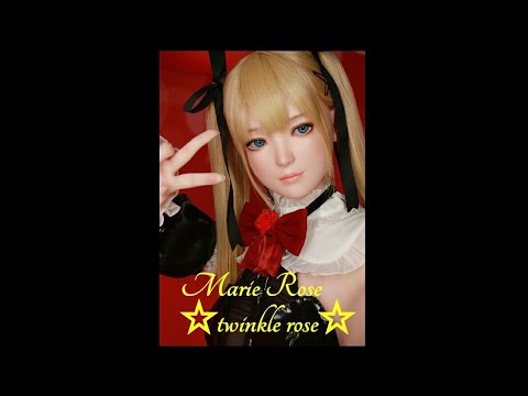Marie Rose ☆real doll☆ #18 twinkle rose マリー・ローズ トゥインクル・ローズ - YouTube