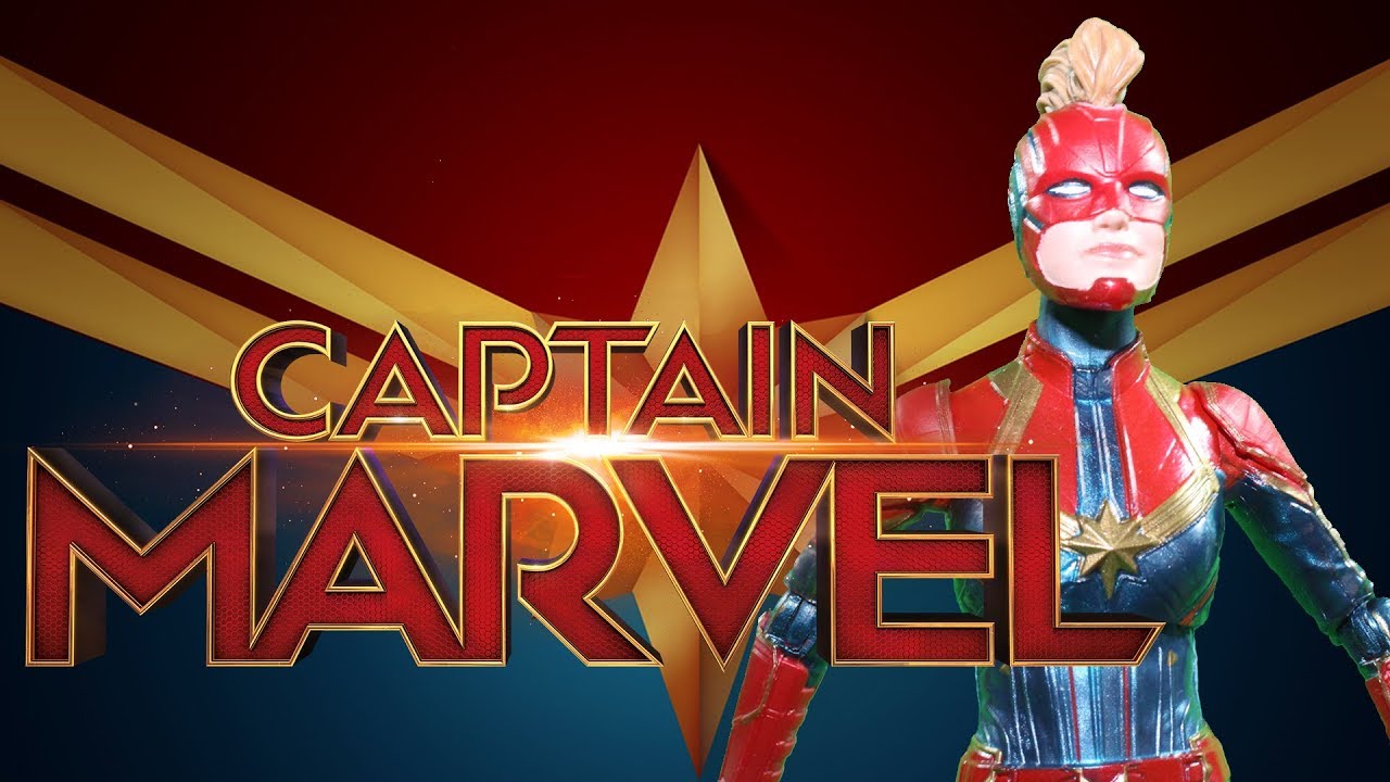 CAPTAIN MARVEL: WARRIOR HERO [MARVEL STOP MOTION] - YouTube