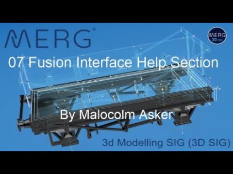 07 Fusion Interface Help Section - YouTube