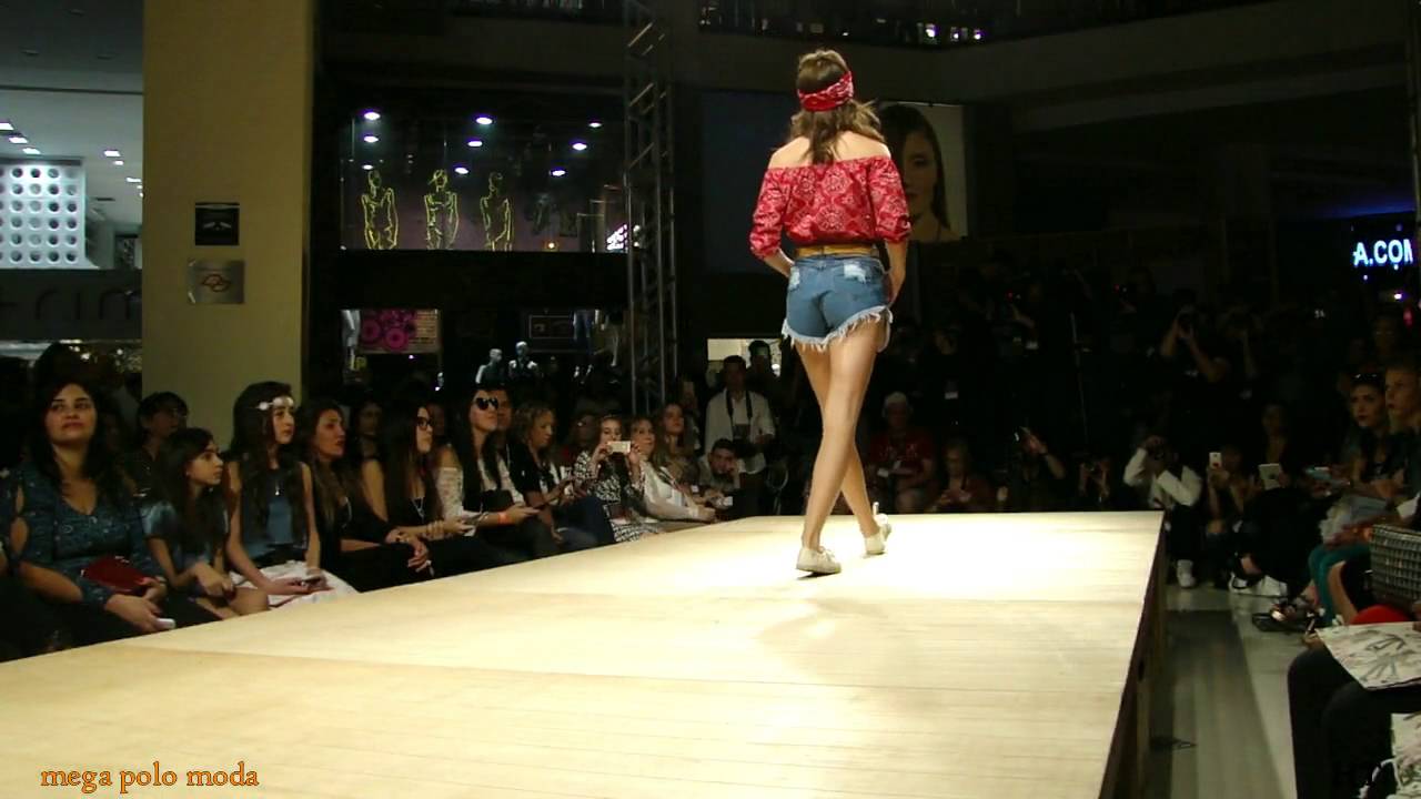 MEGA POLO MODA 2016 - DESFILES DA MEGA FASHION WEEK COM CELEBRIDADES 3 ...