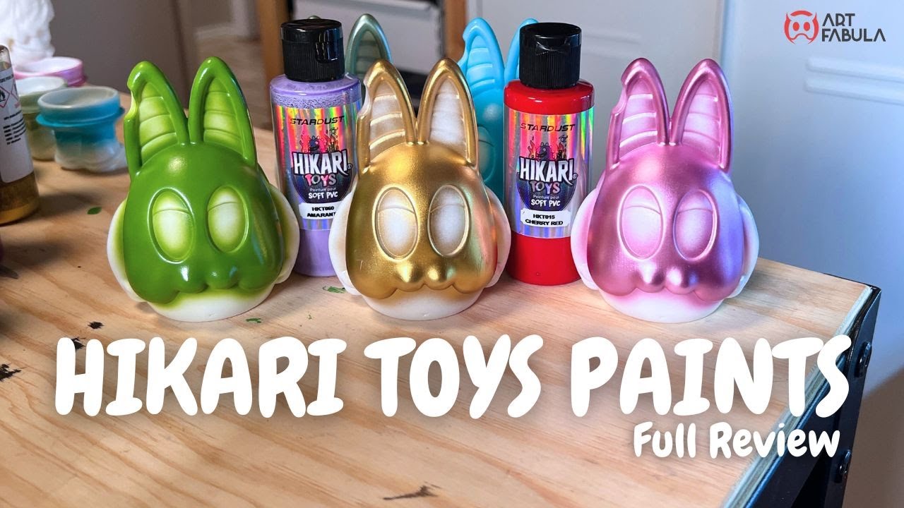 Hikari Toys Paint Full Review - YouTube