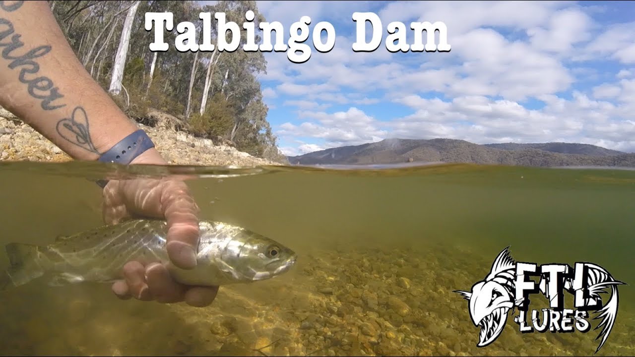FTL Lures - Exploring Talbingo Dam - YouTube