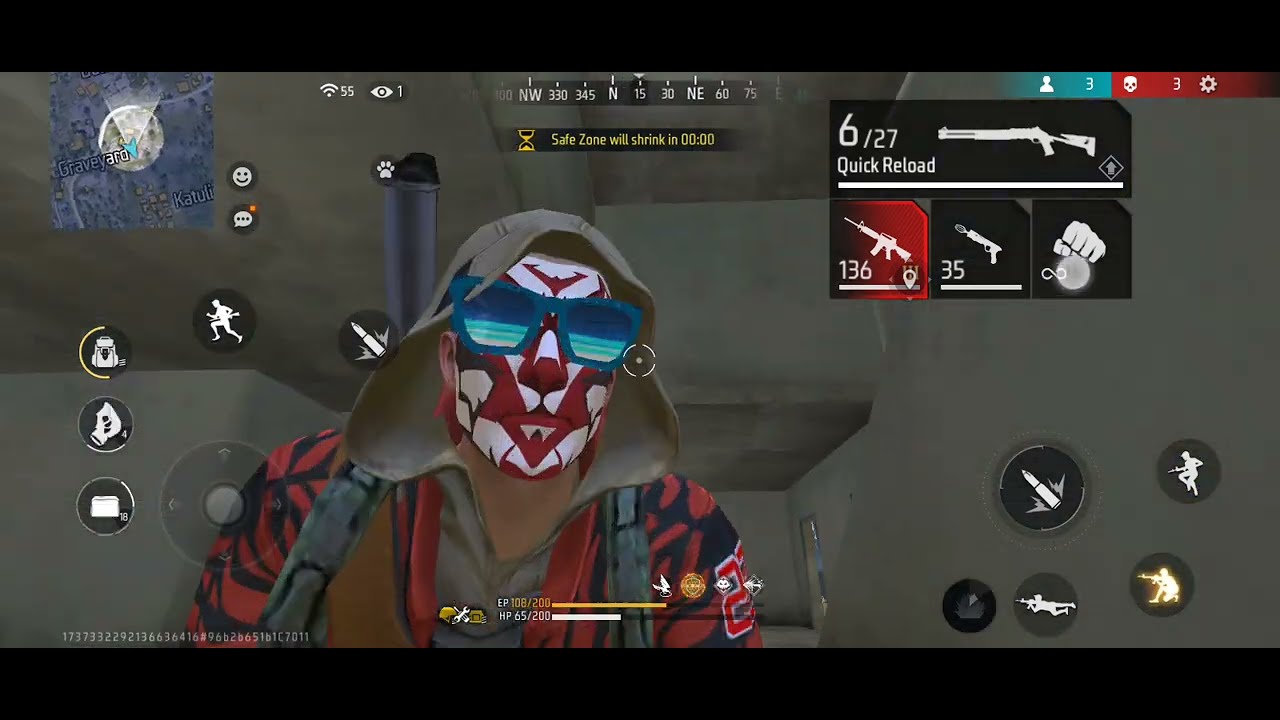 Free fire 😱 Banda mar na wala in garena Free fire game play video - YouTube
