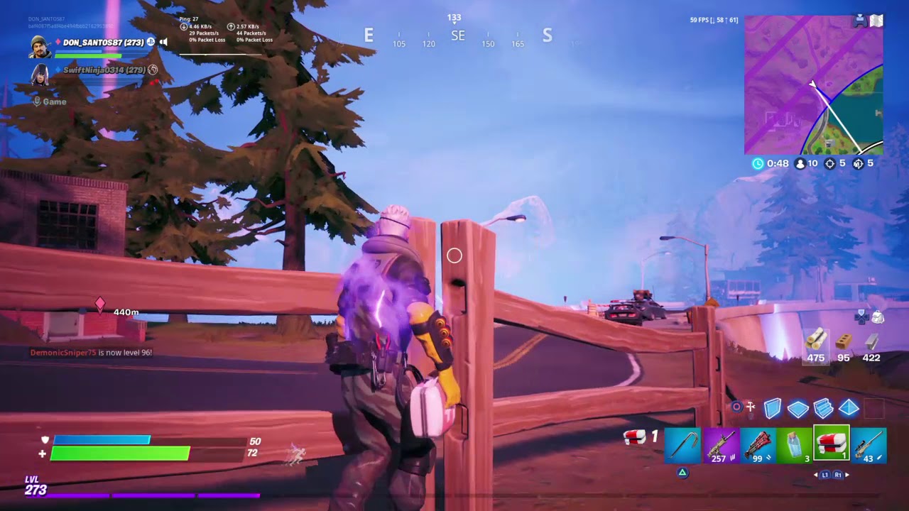 FORTNITE CHAPTER 2 SEASON 1 DUO 9 KILL VICTORY ROYALE - YouTube