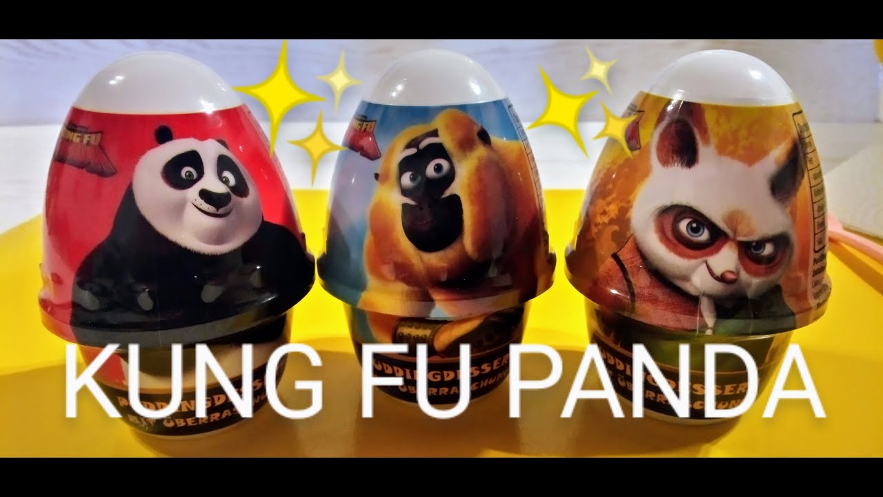 KungFu Panda 3 - German yoghurt with a surprise - YouTube