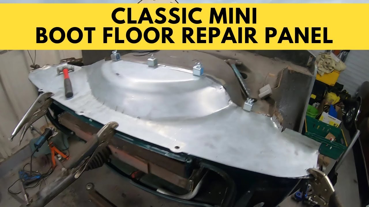 Classic Mini Boot Floor Repair | Viewfloor.co