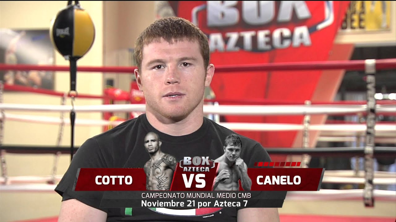 'Canelo' Álvarez platica con el Box Azteca Team a dos semanas de su ...