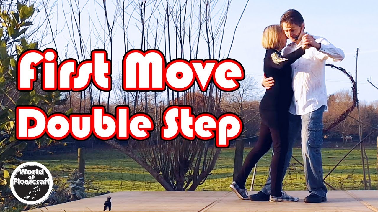 Intermediate Modern Jive - First Move Double Step - YouTube