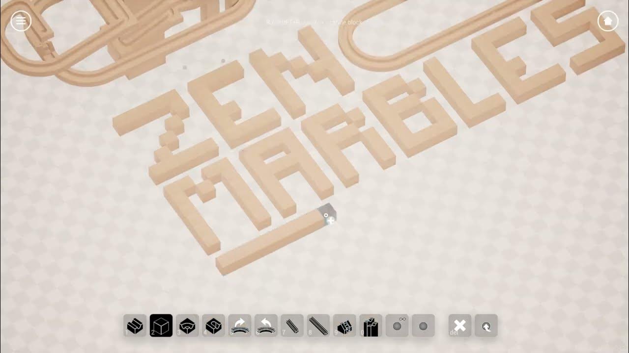 ZEN MARBLES v0.1 prototype trailer - YouTube
