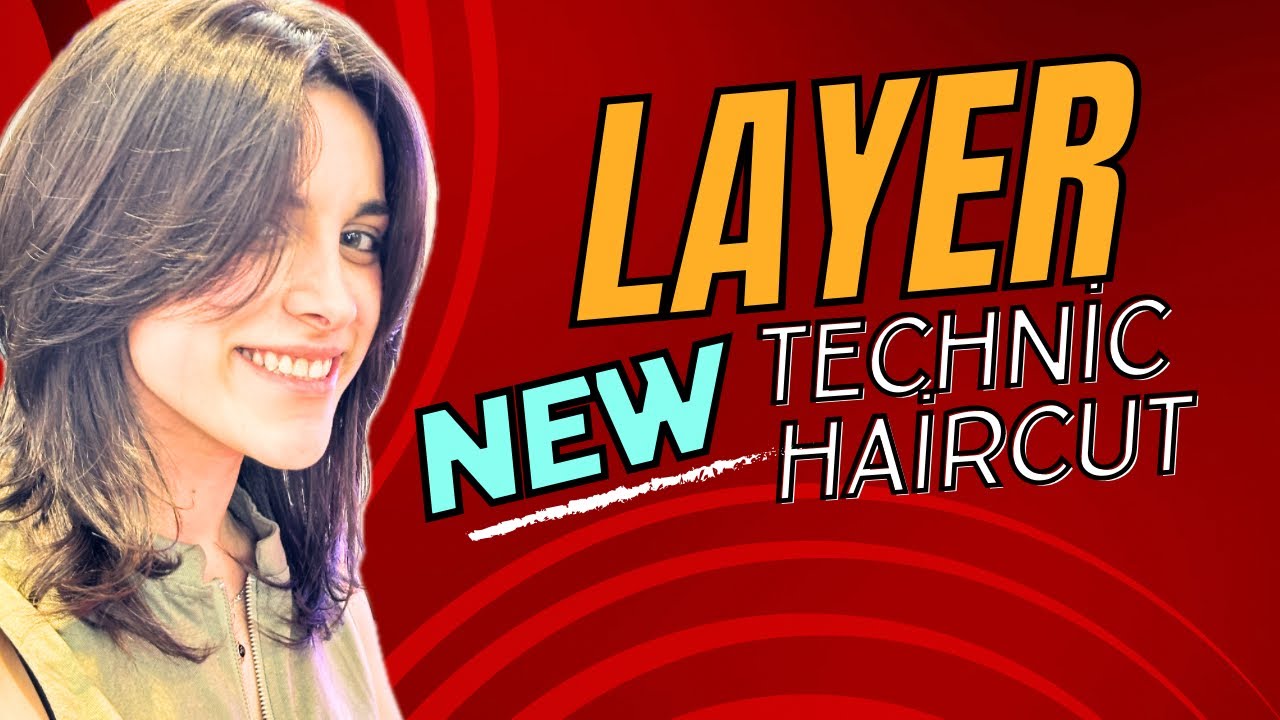 Learn Layer haircut a new technic. - YouTube