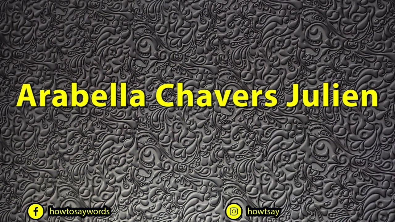 Arabella Julien