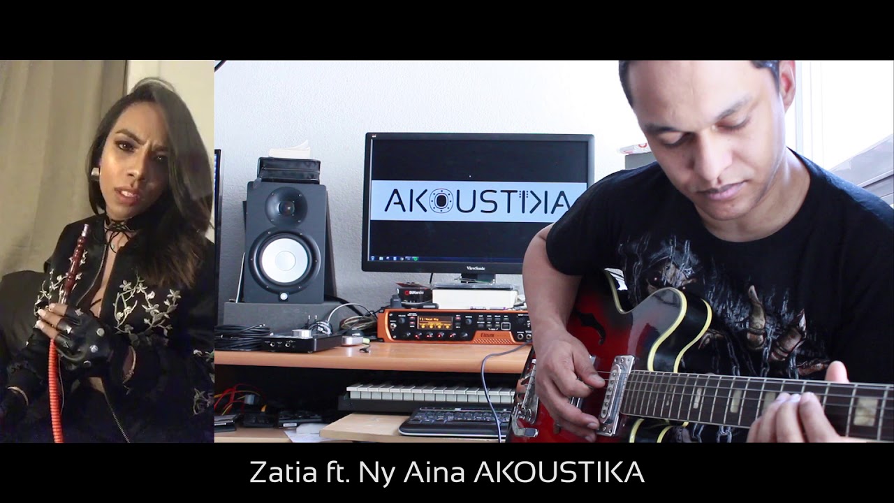 Zatia ft AKOUSTIKA - YouTube