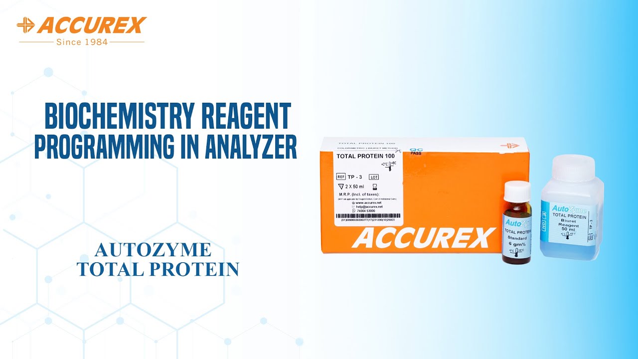 Total Protein Reagent | Total Protein Programming | Reagents | Accurex ...