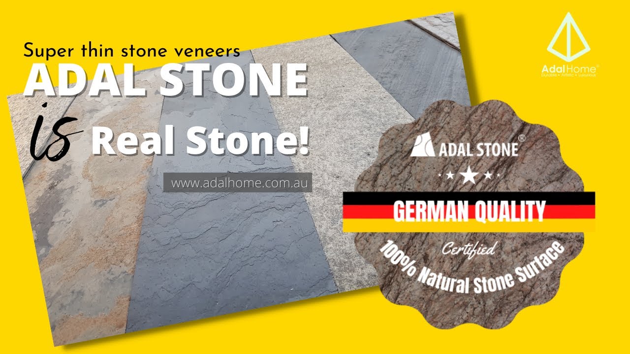 Adal Stone Is Real Stone - YouTube