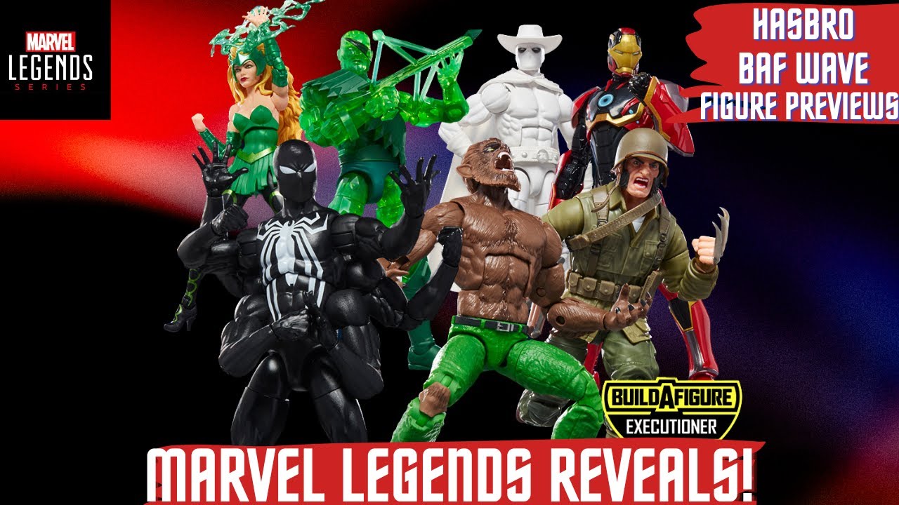 New Marvel Legends Figures Unveiled! Executioner BAF Reveal Previews ...