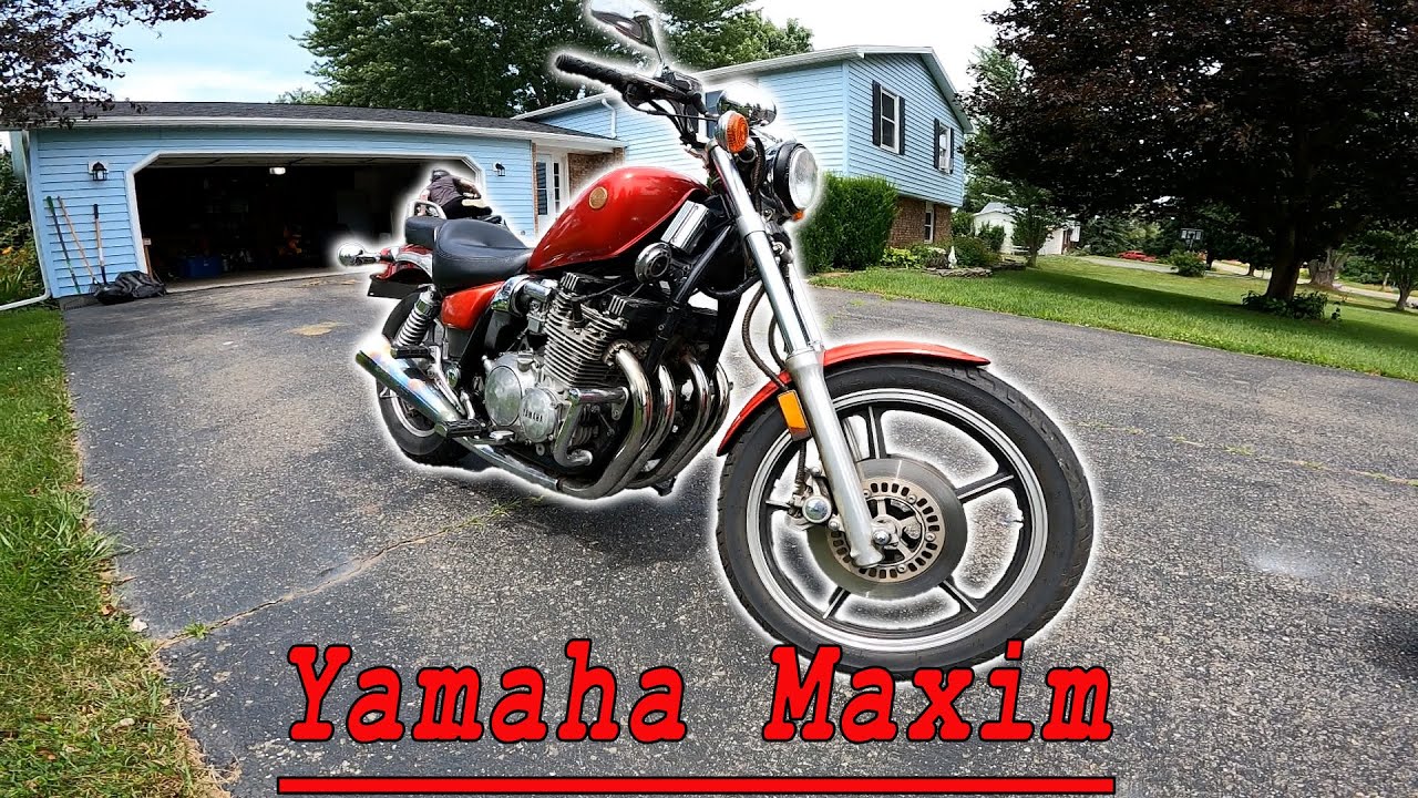 4-Cylinder Cruiser?! // Yamaha Maxim 700 - YouTube