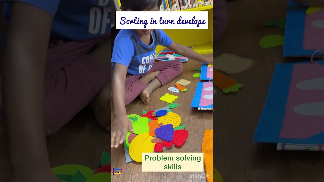 Benefits Of Sorting Activities YouTube Benefits Of Sorting Activities YouTube