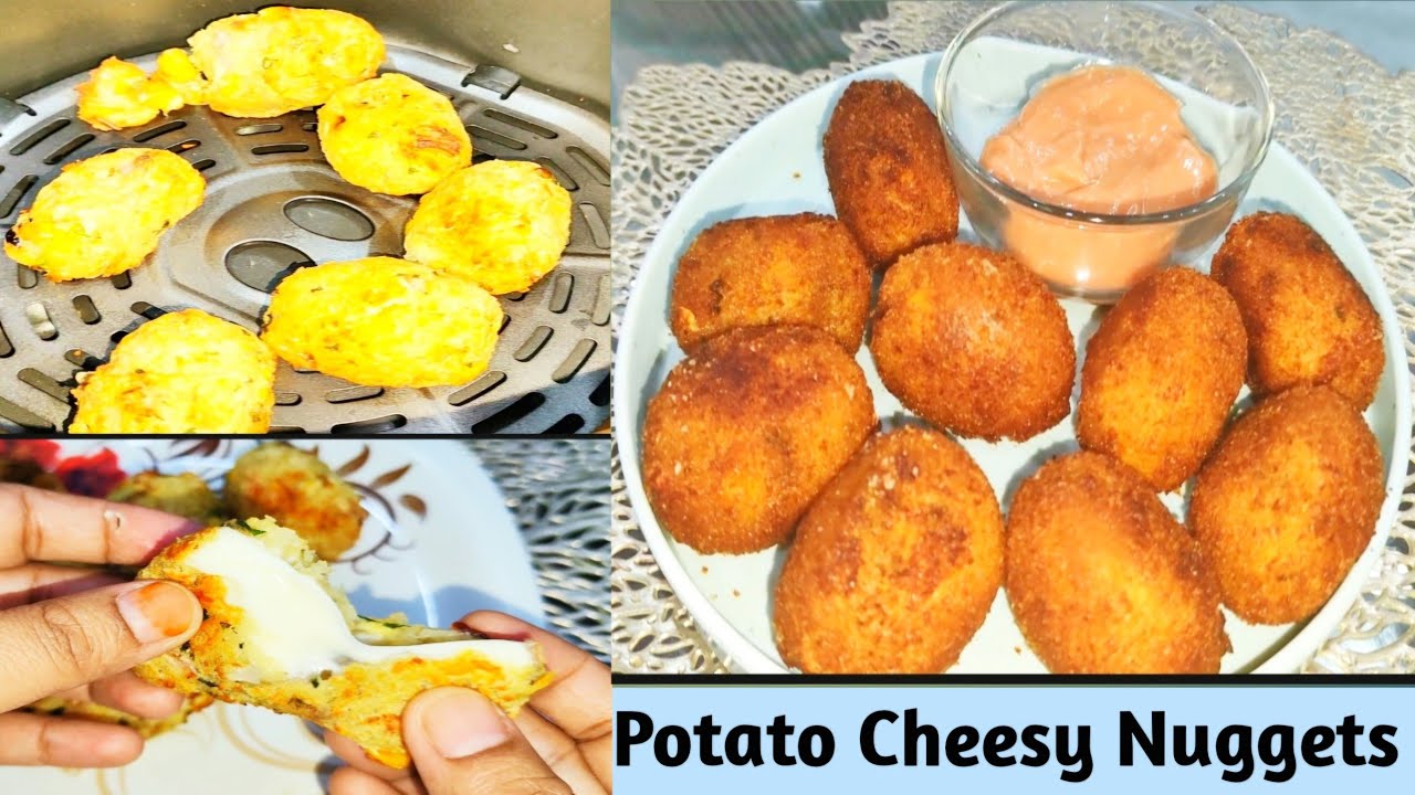 Potato Cheesy Nuggets | कुरकुरे आलू नगेट्स की शानदार रेसिपी | Potato Nuggets - YouTube