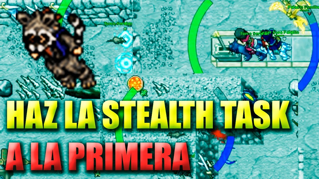 Tibia Guides 📕 | GUIA para hacer STEALTH TASK a la PRIMERA | PASO a PASO - YouTube