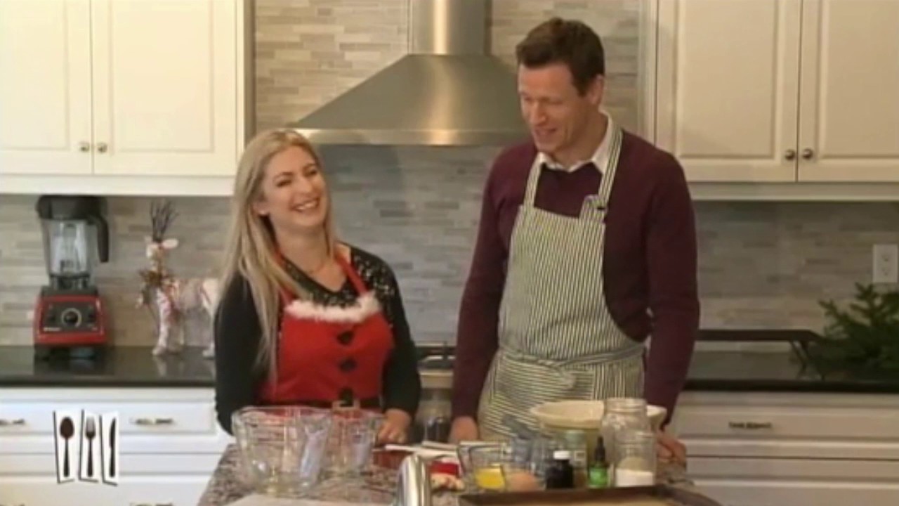 Superfood Gingerbread Cookies with Dr. B.J. Hardick - YouTube