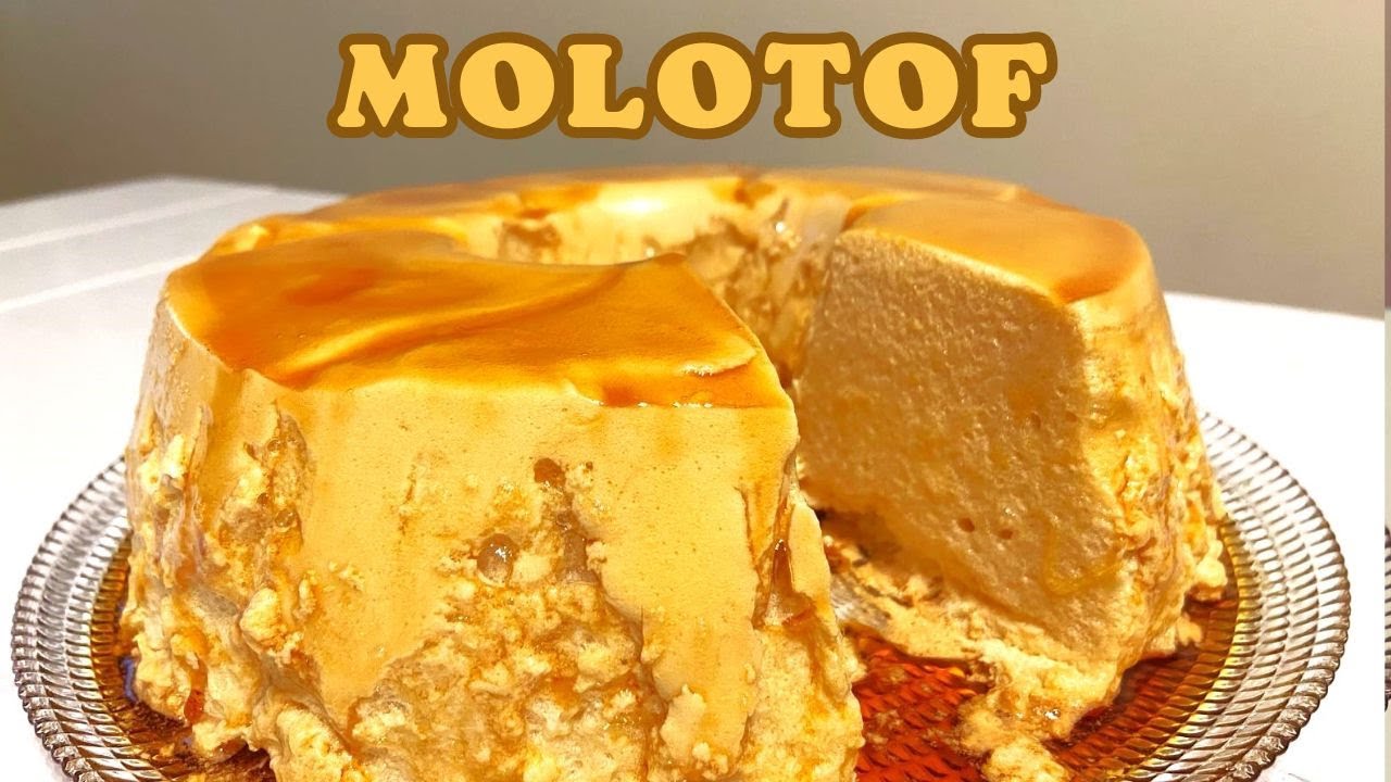 MOLOTOF (Pudim de Claras) | Apenas 3 ingredientes. - YouTube