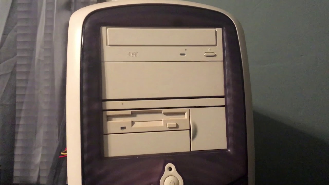 the Compaq Presario 5000 - YouTube