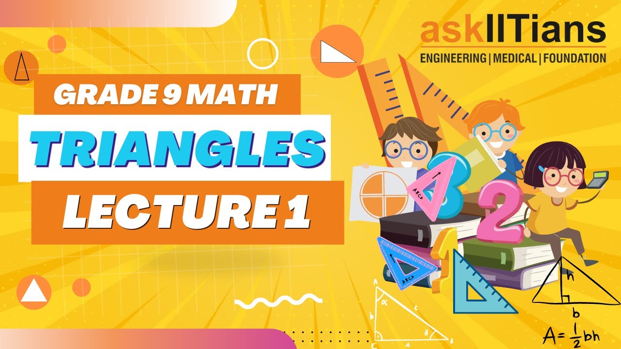 Congruence of Plane figures &Triangles|Lecture-1|Triangles|Maths|Grade ...