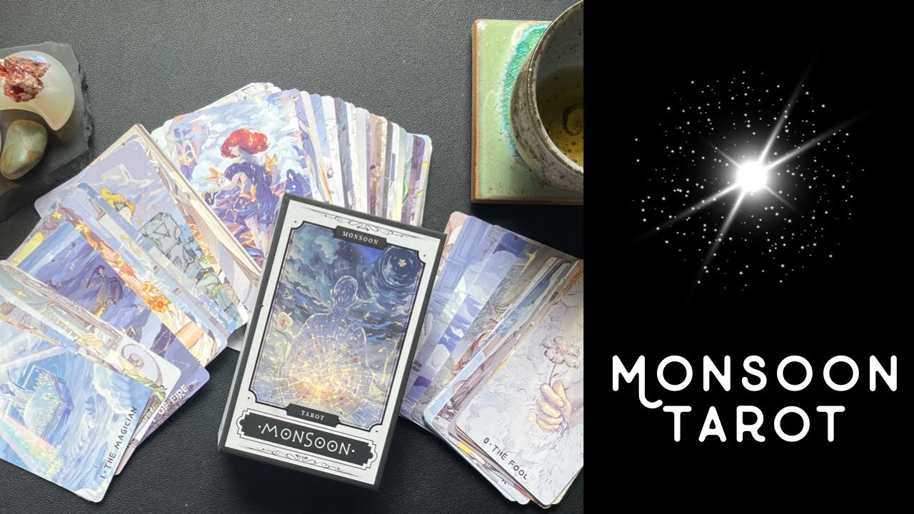Review: Monsoon Tarot - YouTube