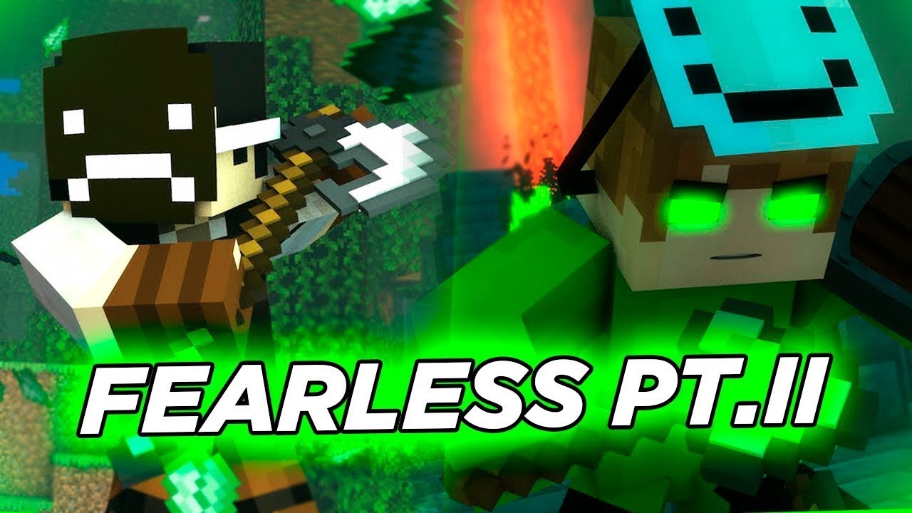 Fearless Minecraft version song edit on @YesSmartyPie - YouTube