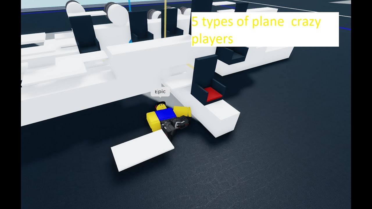 5 types of plane crazy players - YouTube