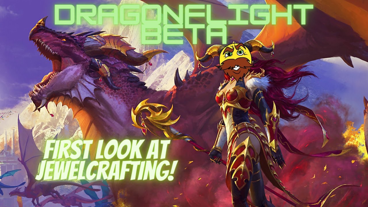 First Look At Jewelcrafting - Dragonflight Beta - World of Warcraft - YouTube