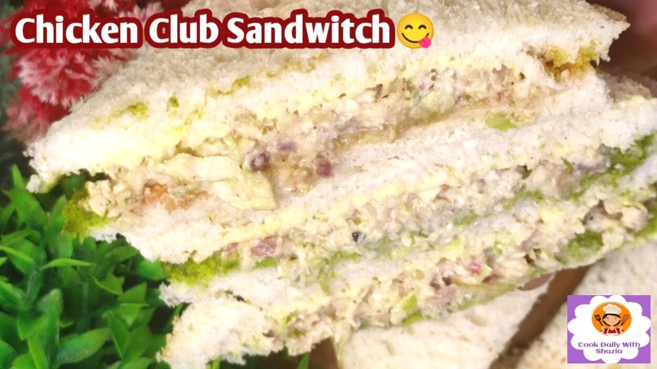 Chicken Club Sandwitch Recipe😋|How To Make Chicken Sandwich🍔 CDWS||# ...