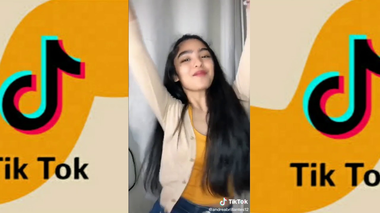 Andrea Brillantes Tiktok Compilation Youtube
