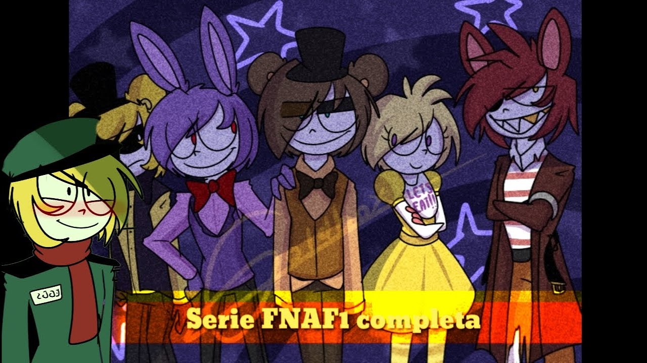 Nights at freddy's Completa Animación por Goldbox Mobox87 - YouTube